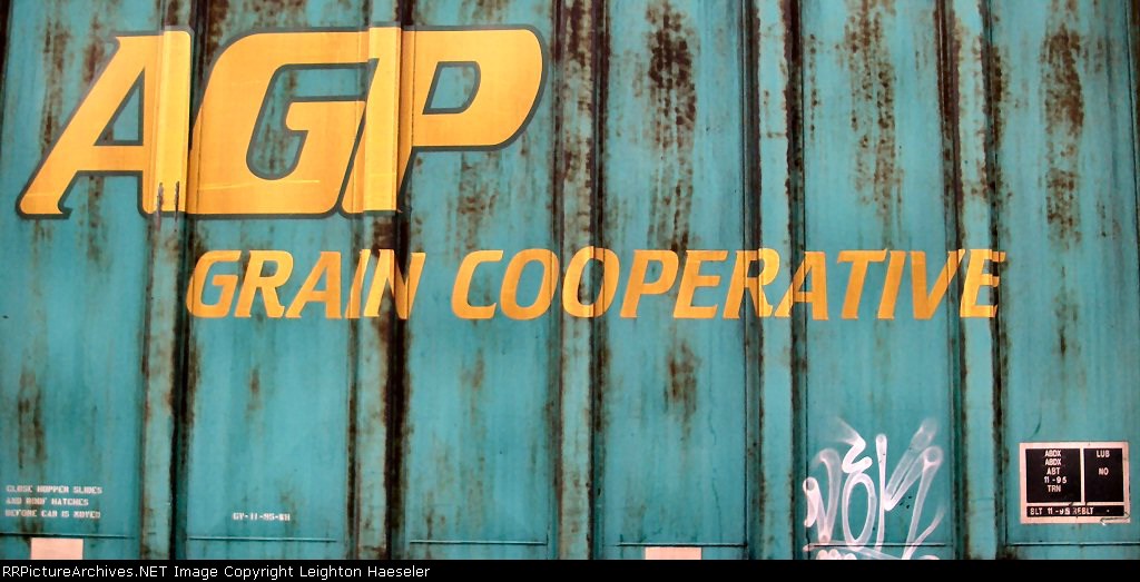 AGPX 95329 stencil detail